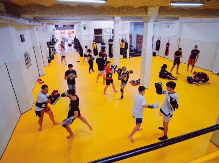 Combat sports and martial arts classes gym in Barcelona